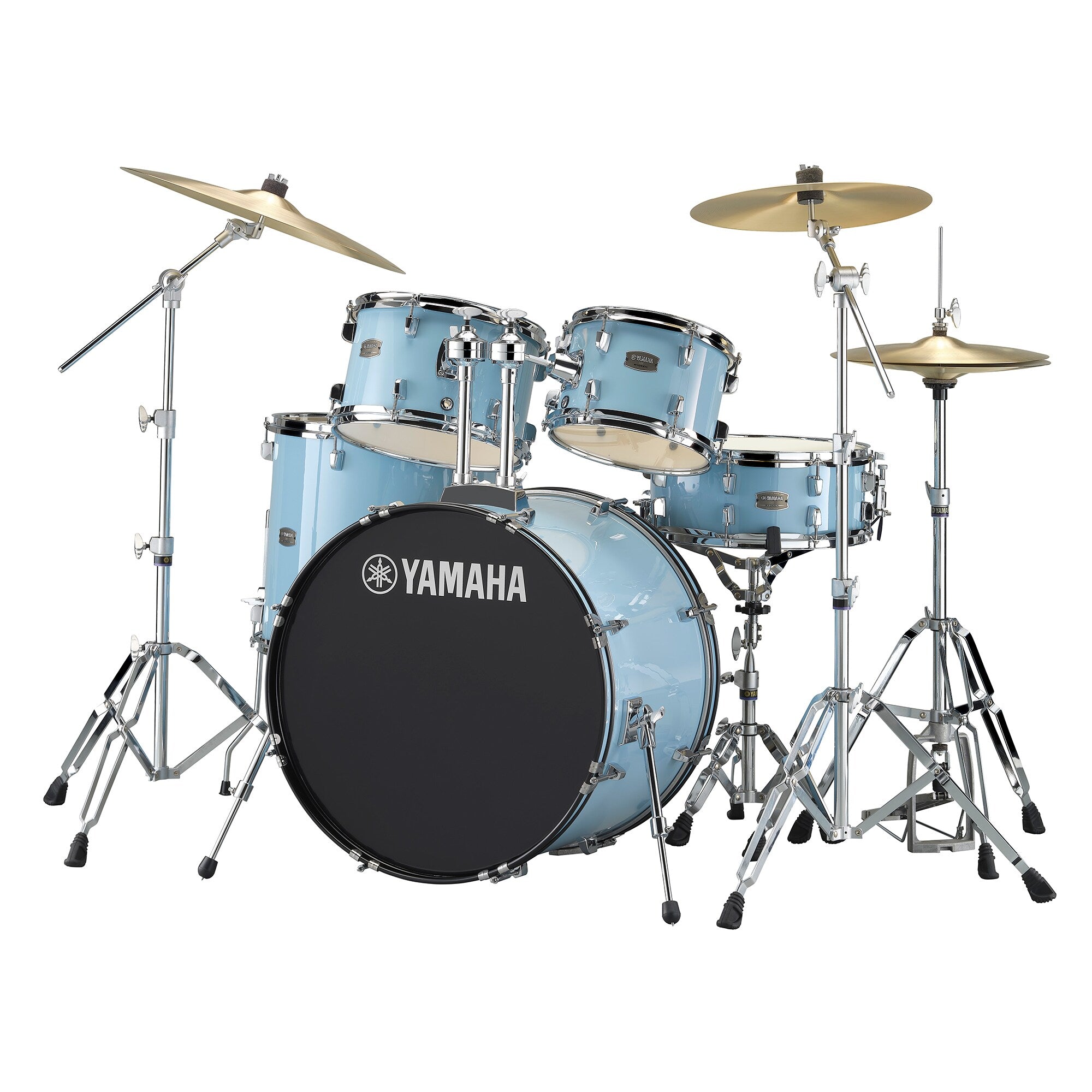 RDP2F5 GPB Batería Acústica de 5 Piezas Gloss Pale Blue Bombo 22 ...